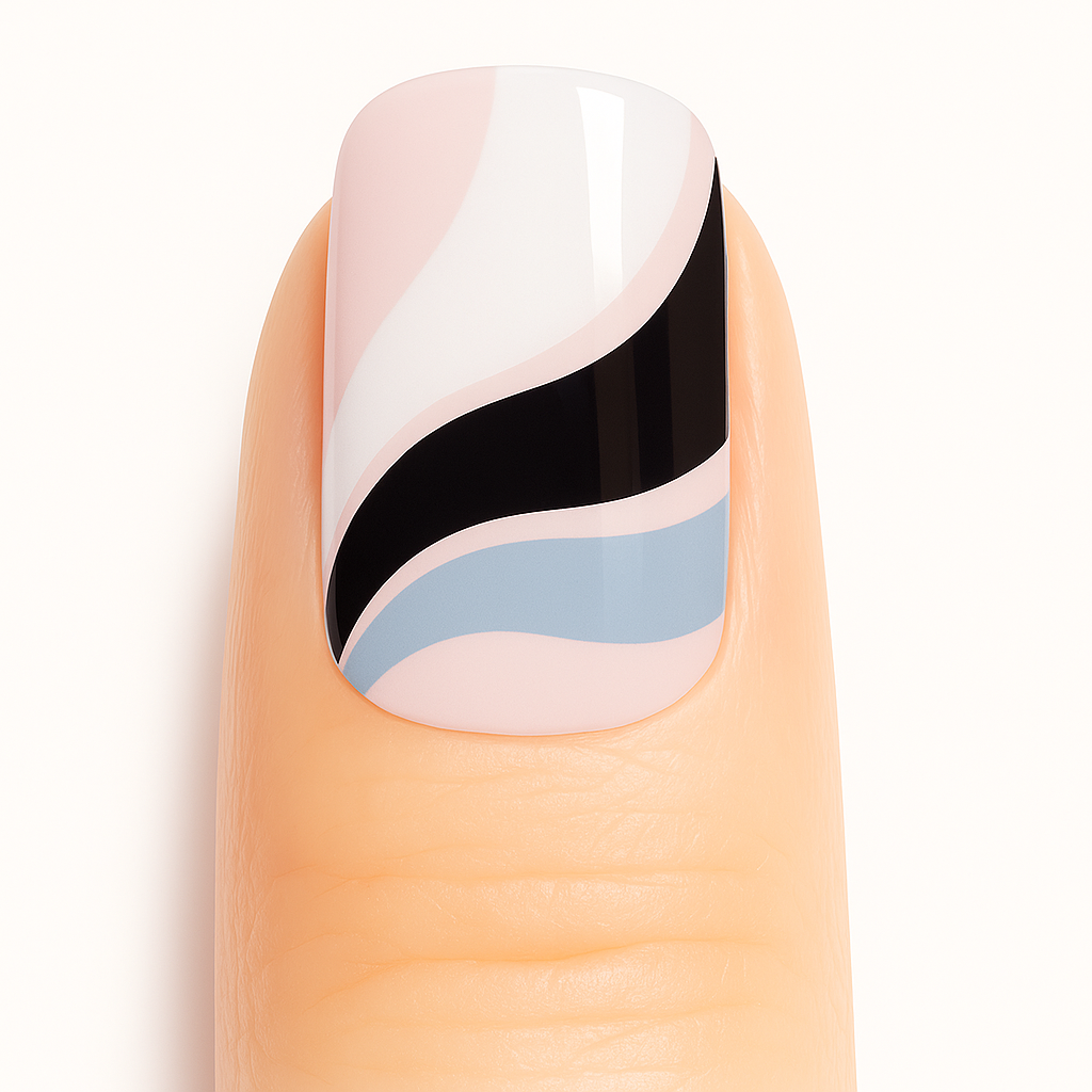 Airwaves Gel - Nail Wraps by Hello Nails