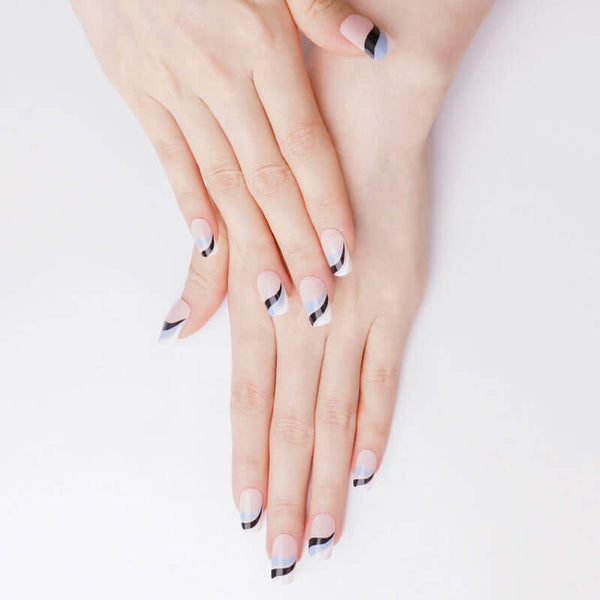 Hello Nails - Stick-on Nail Polish Wraps