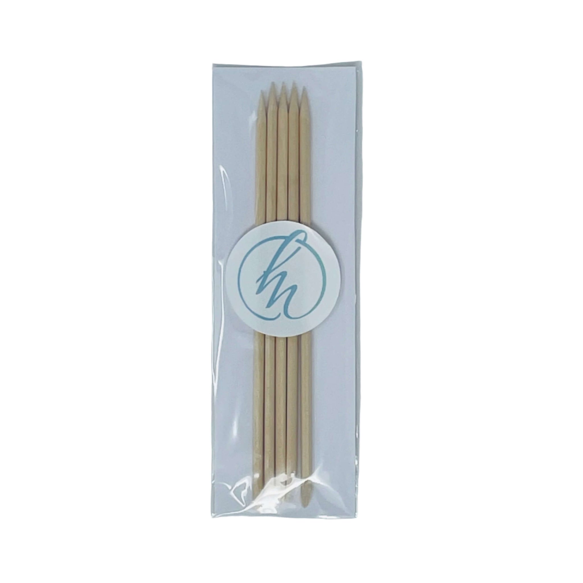 Nail Care Sticks (x5) - for application and removal of wraps - Nail ...