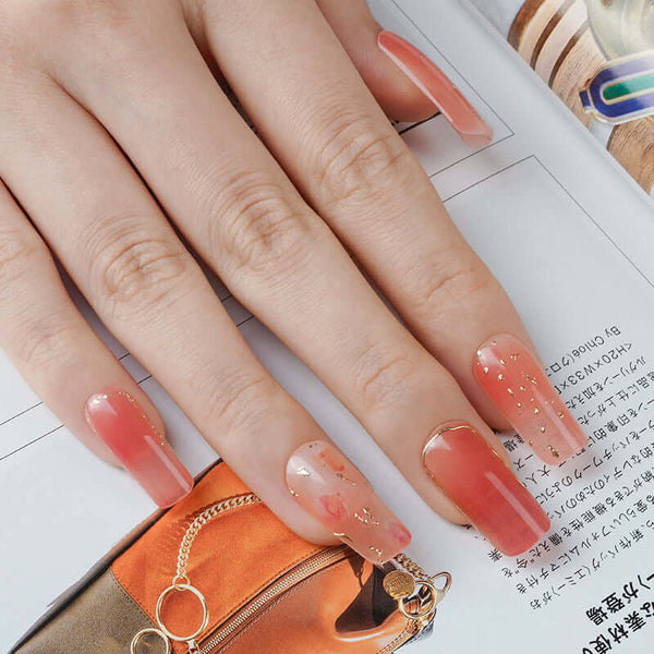 Hello Nails - Stick-on Nail Polish Wraps