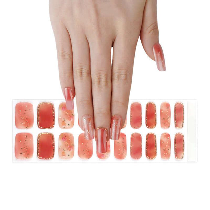 Hello Nails - Stick-on Nail Polish Wraps