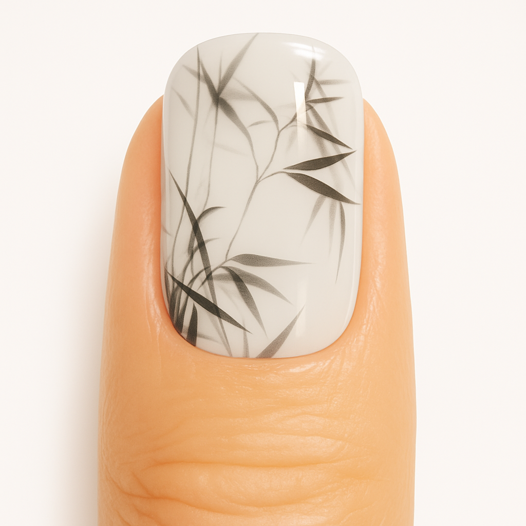 Bamboo Gel - Nail Wraps by Hello Nails