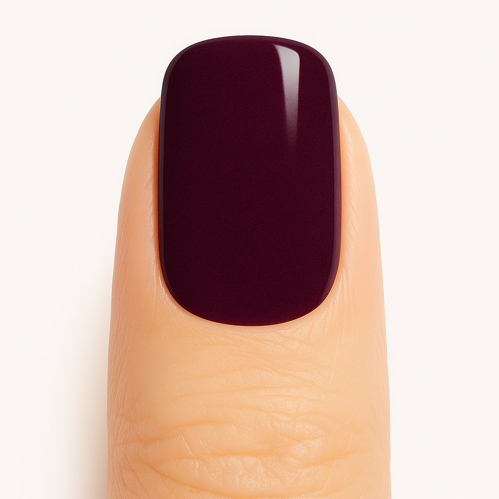 Blackberry Semi-Cured Gel Nail Wraps - Nail Wraps by Hello Nails