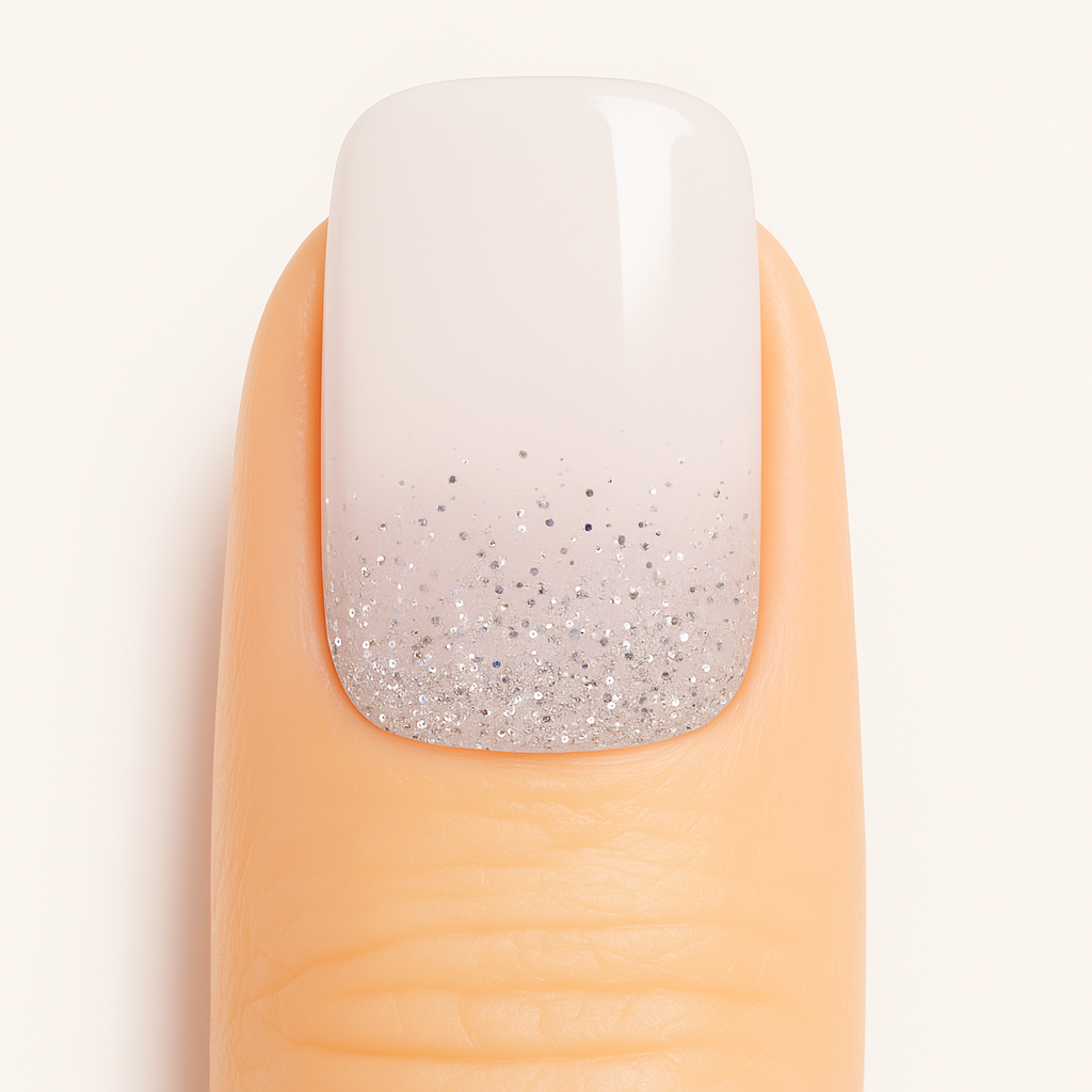 Diamond Dust Semi-Cured Gel Nail Wraps - Nail Wraps by Hello Nails