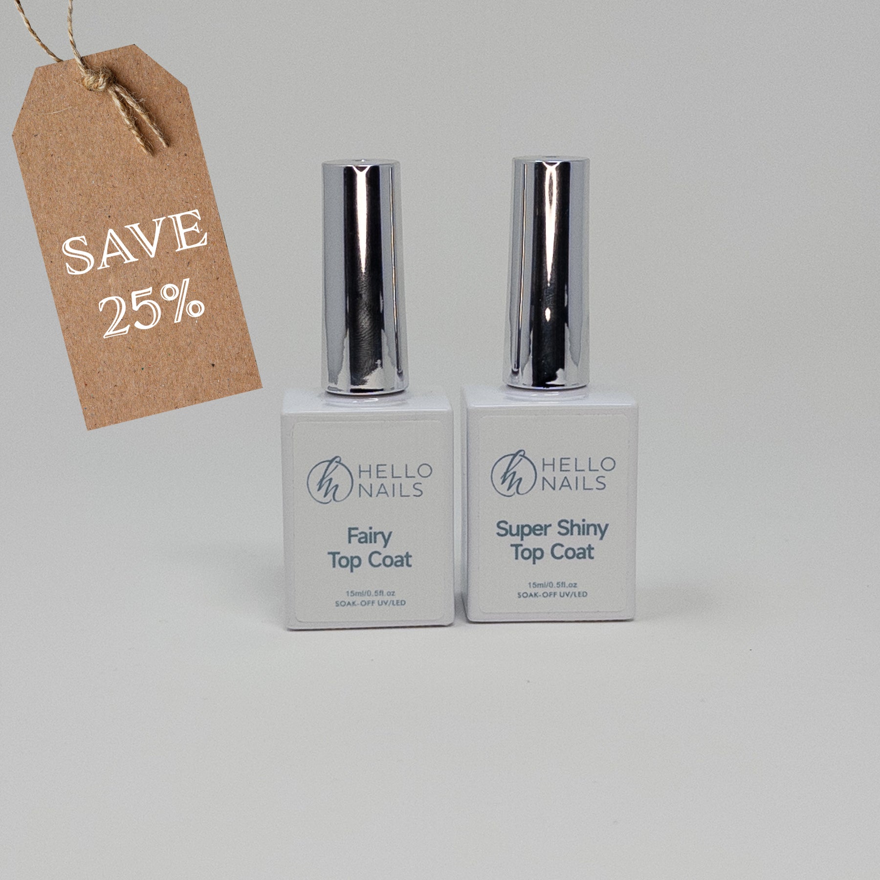 Hello Nails - Semi Cured and Stick-on Nail Polish Wraps