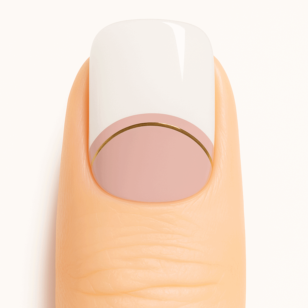 French Flora Semi-Cured Gel Nail Wraps - Nail Wraps by Hello Nails