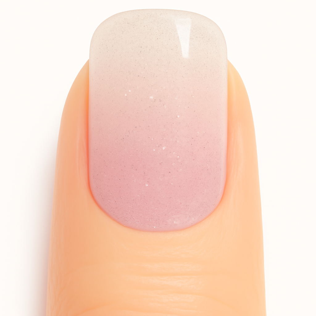 Pink Diamond Dust Semi-Cured Gel Nail Wraps - Nail Wraps by Hello Nails