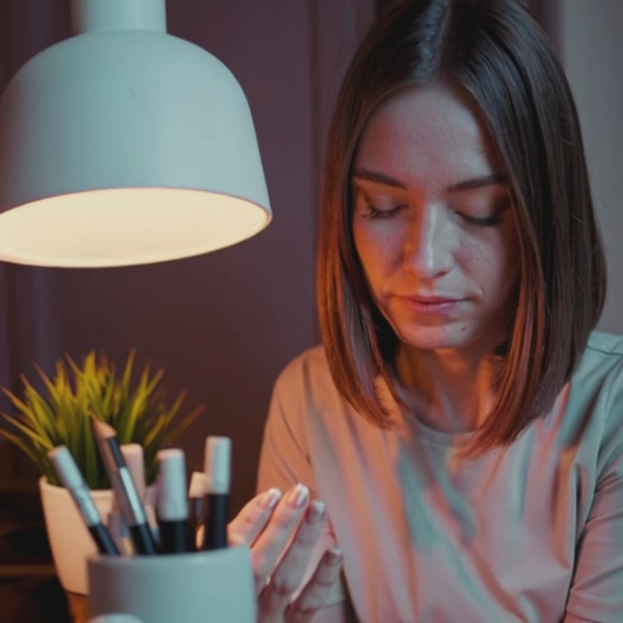 Hello Nails - Semi Cured and Stick-on Nail Polish Wraps