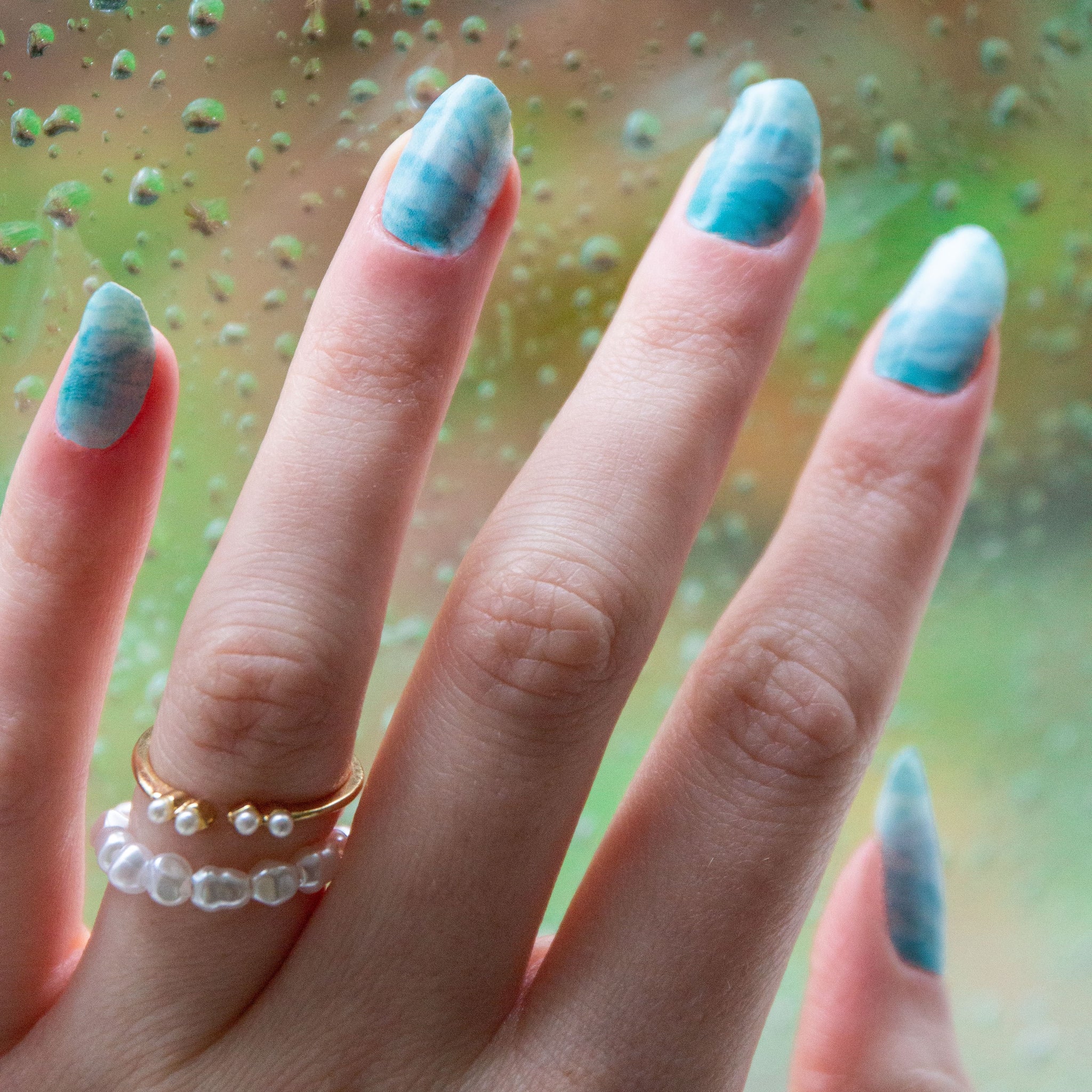 Lagoon - Nail Wraps by Hello Nails